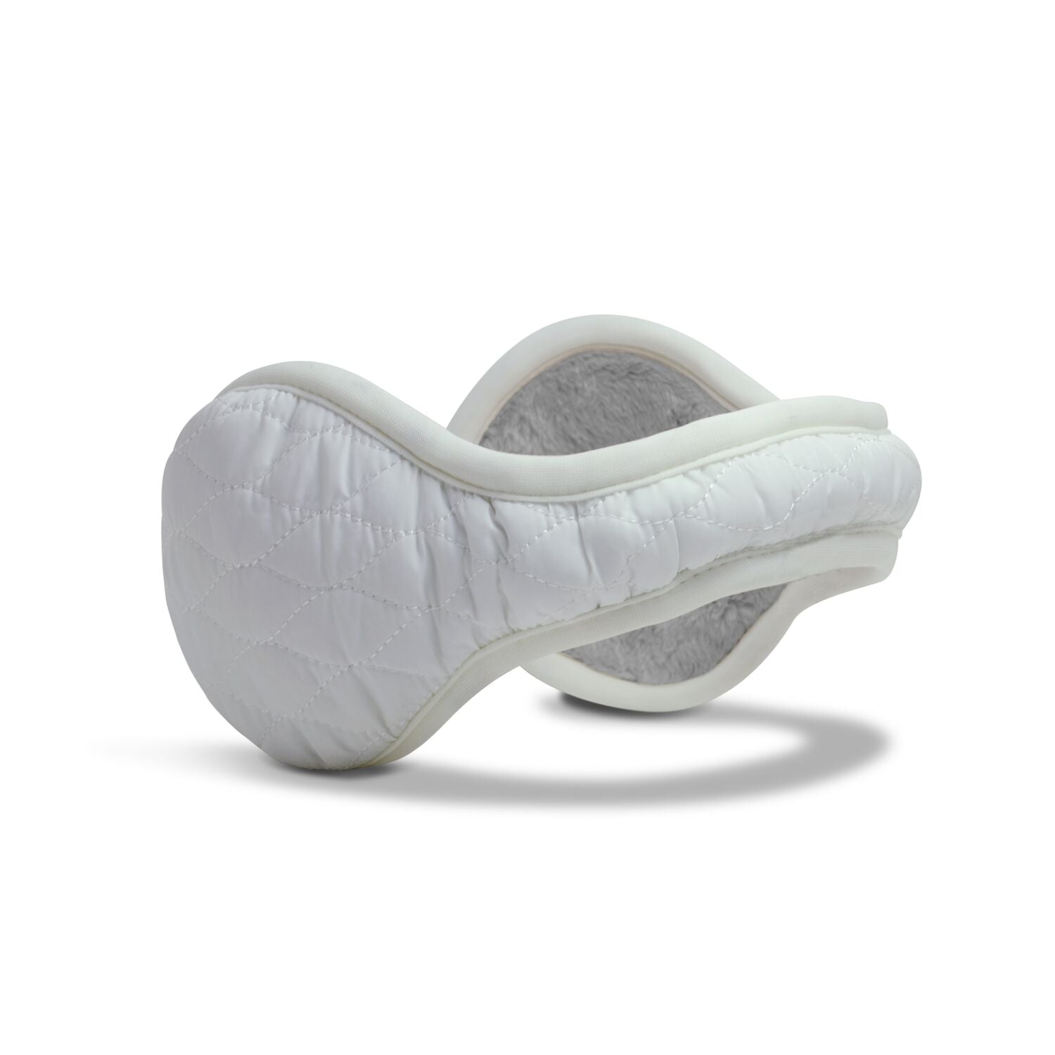 180s Behind-the-Head Earmuffs - Keystone Ear Warmer Women Snow White ...